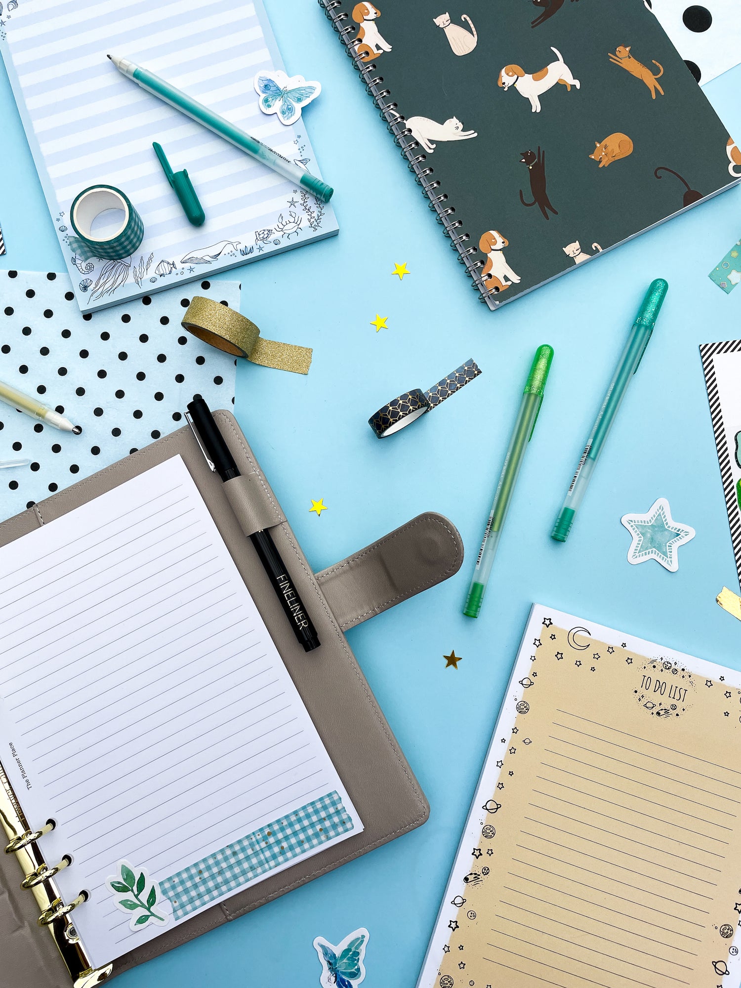 Organiser Inserts | Inserts for A5 Organisers – Dotgrid