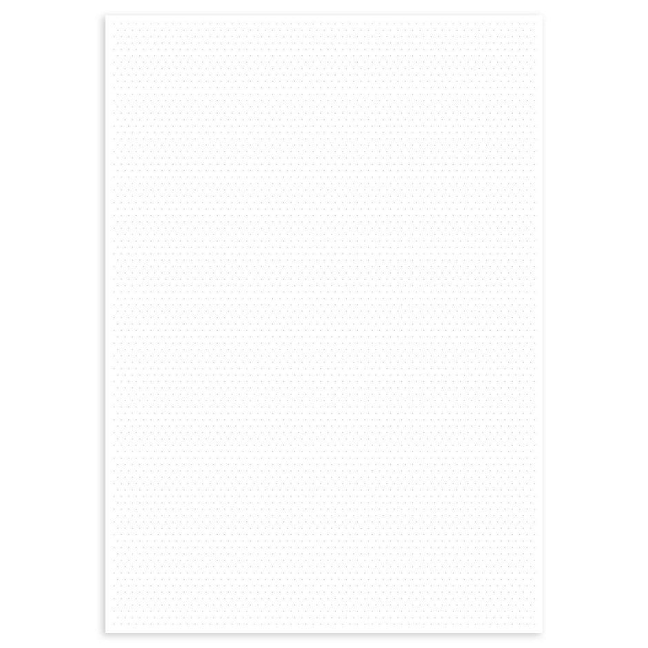 Dotted Paper | Isometric Paper A3/A4/A5/A6 - Printed In The UK – Dotgrid