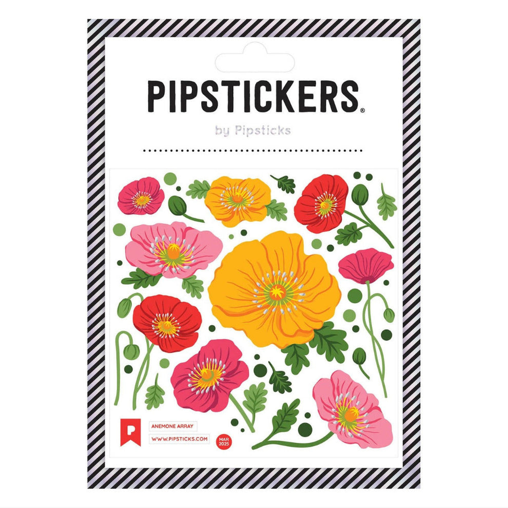 Peaceful Poppies PipStickers – Dotgrid