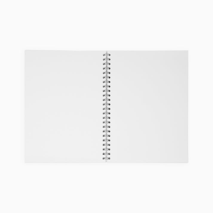 Unprecedented A5 Dot Grid Notebook - White Pages – Dotgrid