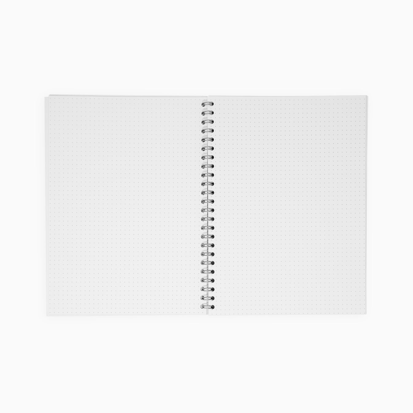 Unprecedented A5 Dot Grid Notebook - White Pages – Dotgrid
