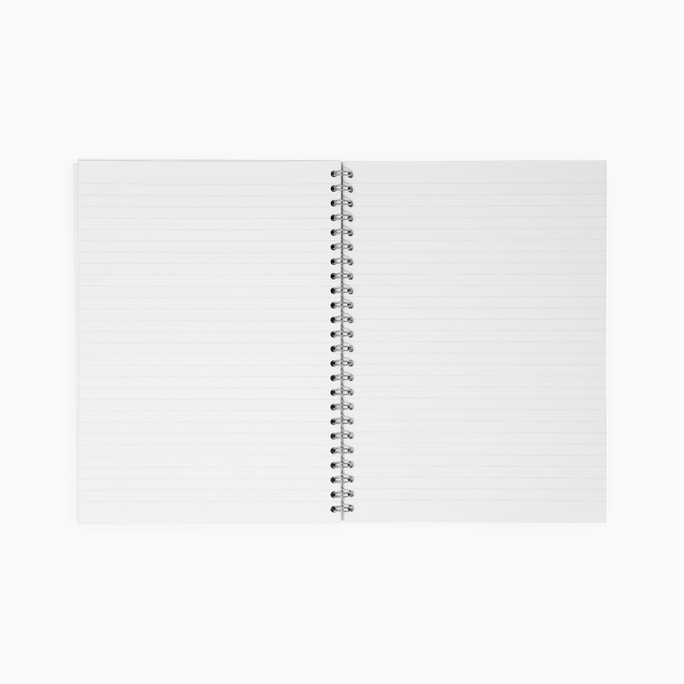 Unprecedented A5 Dot Grid Notebook - White Pages – Dotgrid