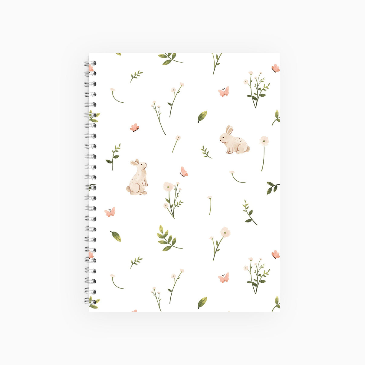 White Rabbit Notebook (White) – Dotgrid
