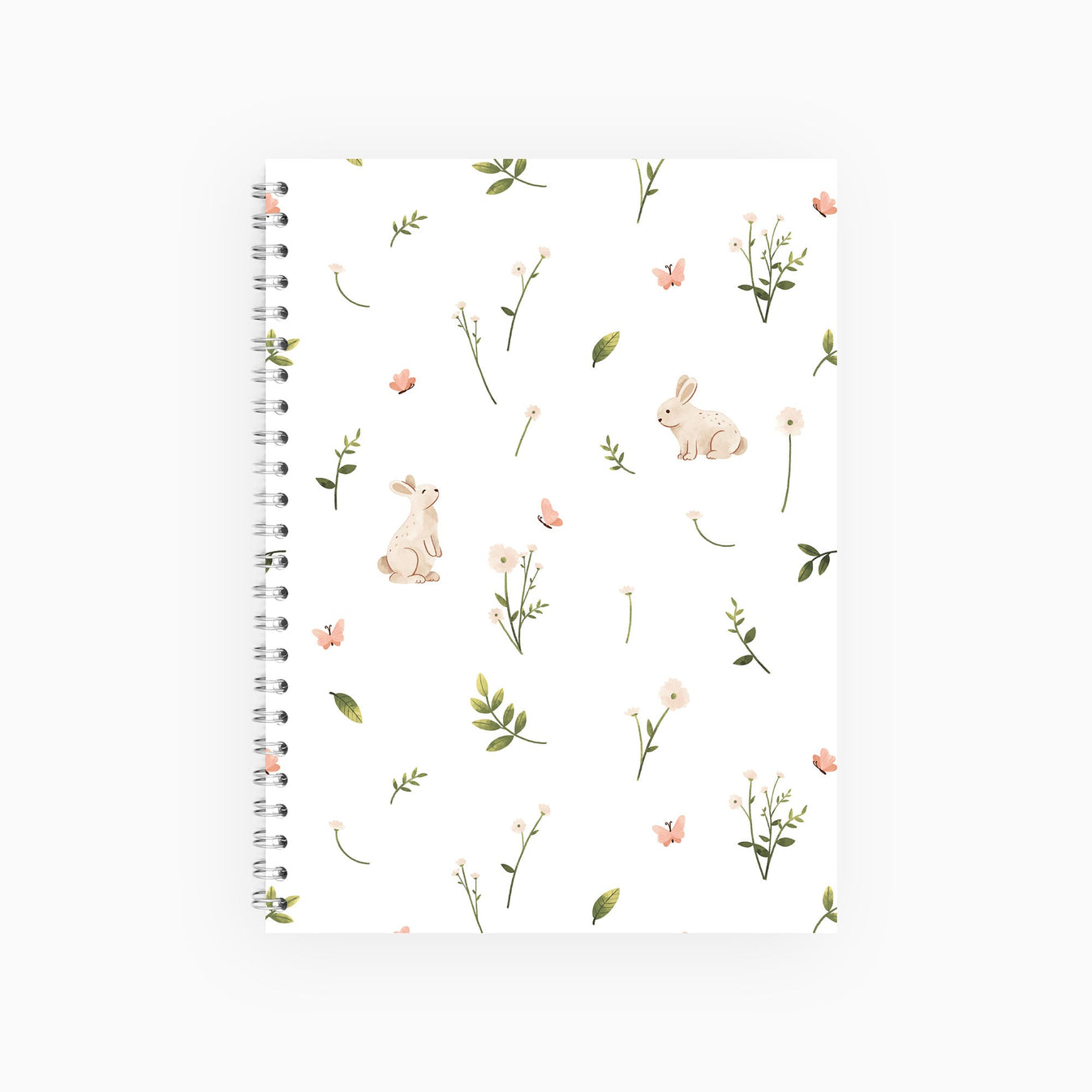 White Rabbit Notebook (White) – Dotgrid