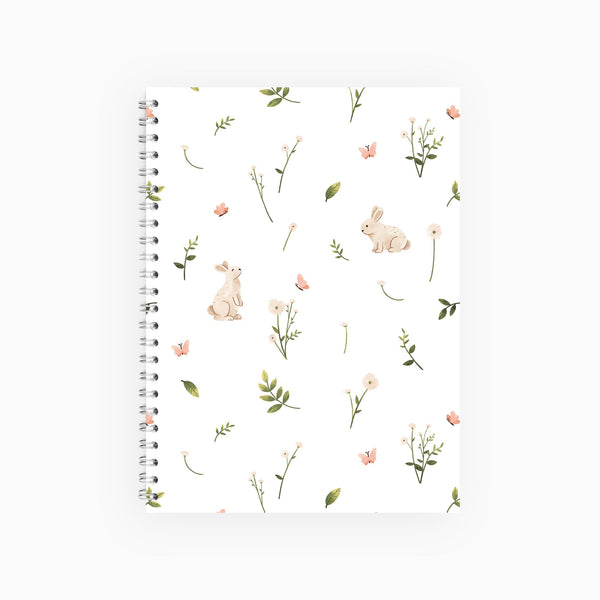 White Rabbit Notebook (White) – Dotgrid