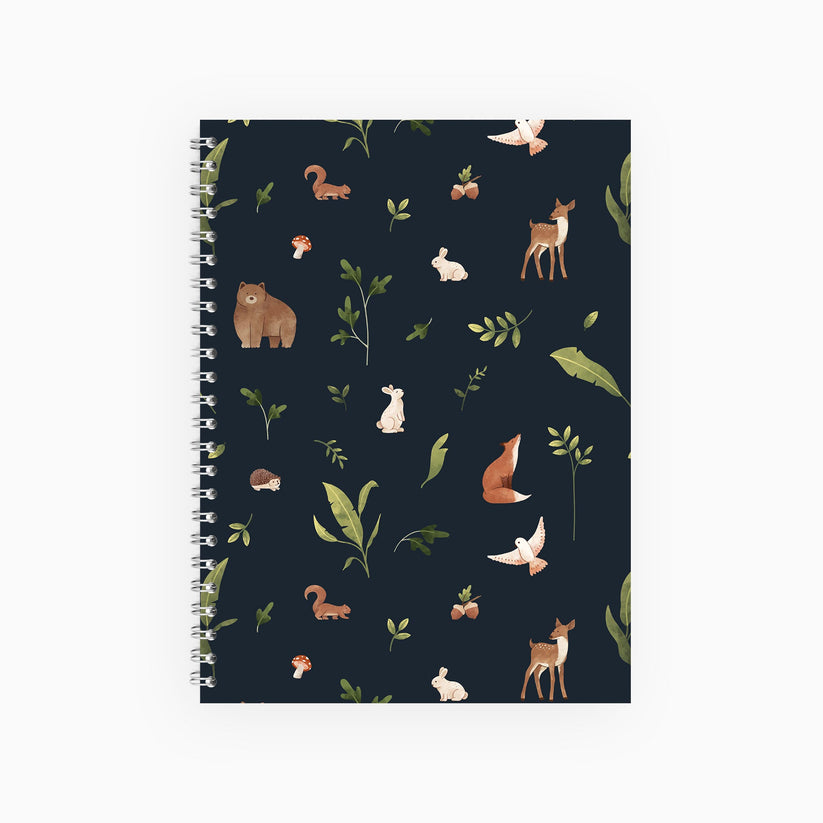 In The Forest Notebook (Blue) – Dotgrid