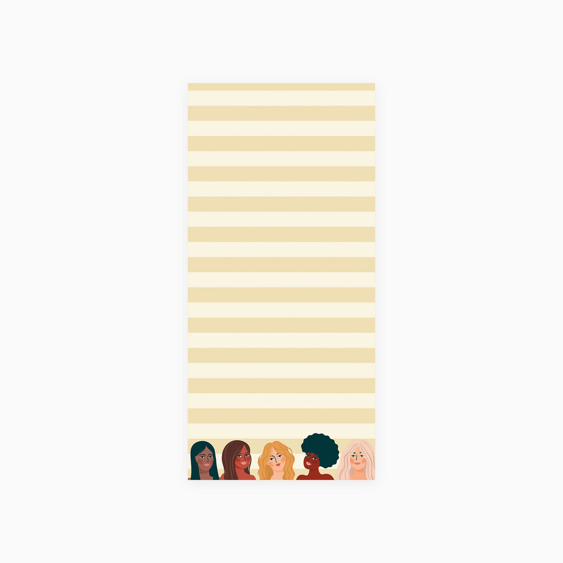 Beautiful Women Notepad | Lined Notepad – Dotgrid