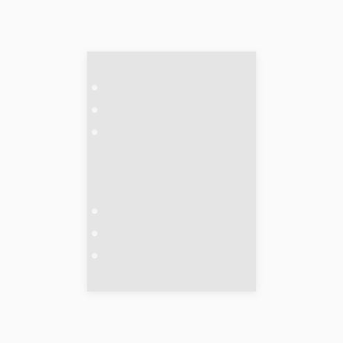 Blank Grey A5 Inserts | Organiser Inserts | Planner Inserts – Dotgrid