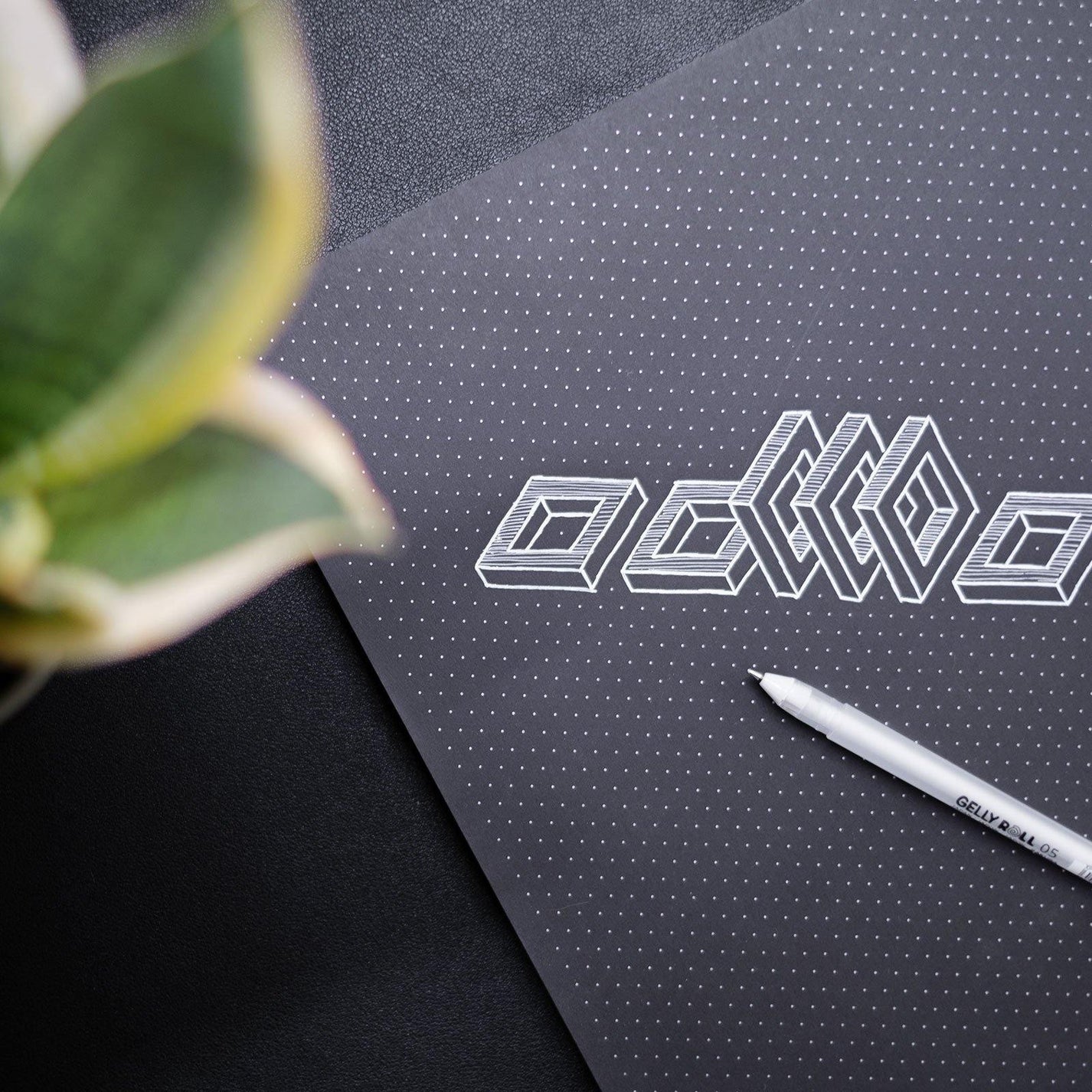 A3 Isometric Paper Pad with 50 Tear-Off Dotted Iso Sheets – Dotgrid