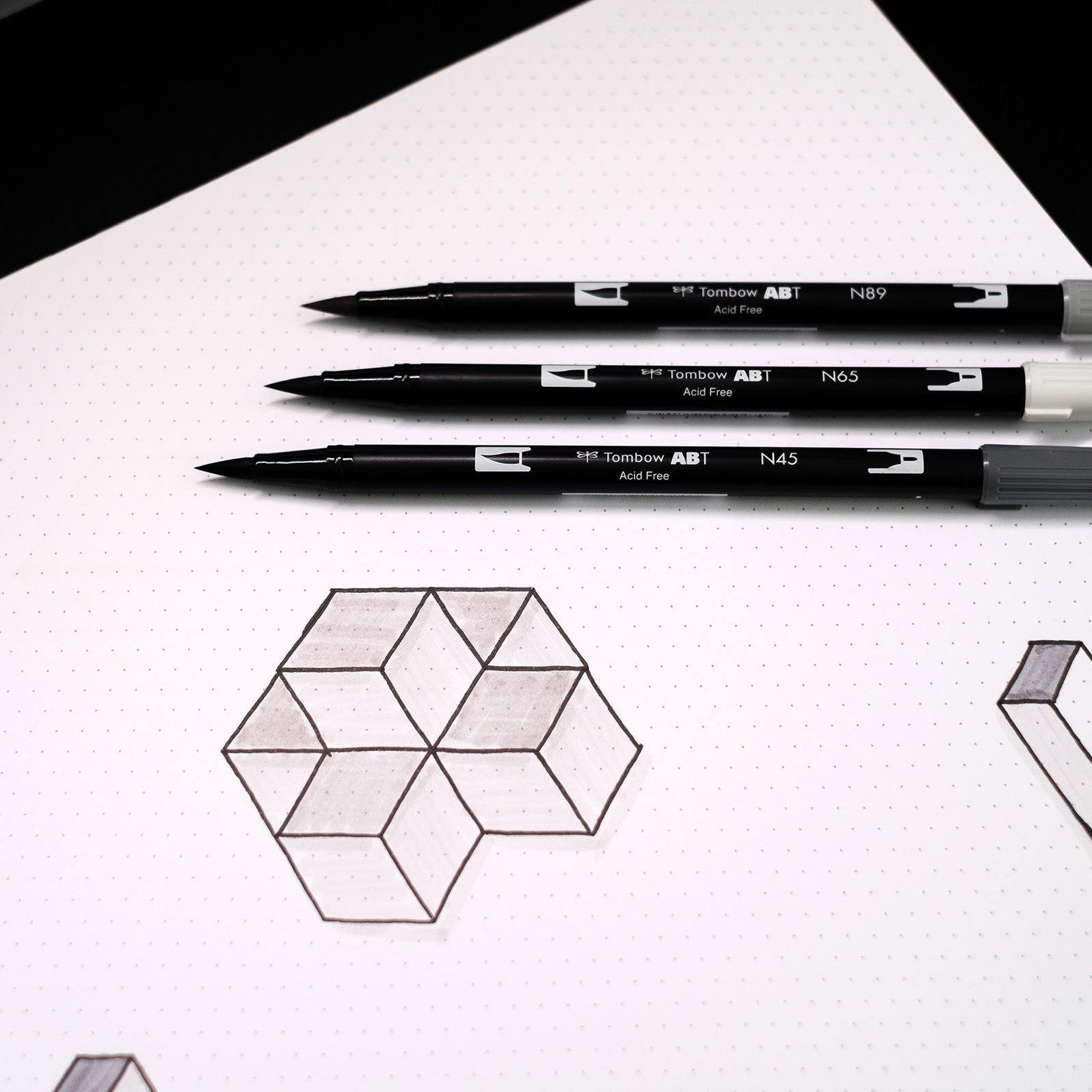 A3 Isometric Paper Pad with 50 Tear-Off Dotted Iso Sheets | Dotgrid