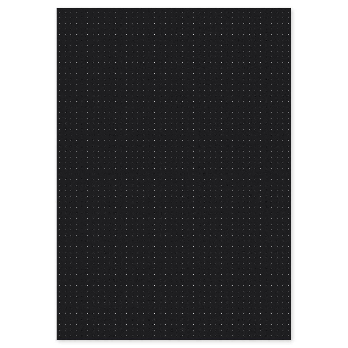 Black Dot Grid Paper Available In A3/A4/A5/A6 – Dotgrid