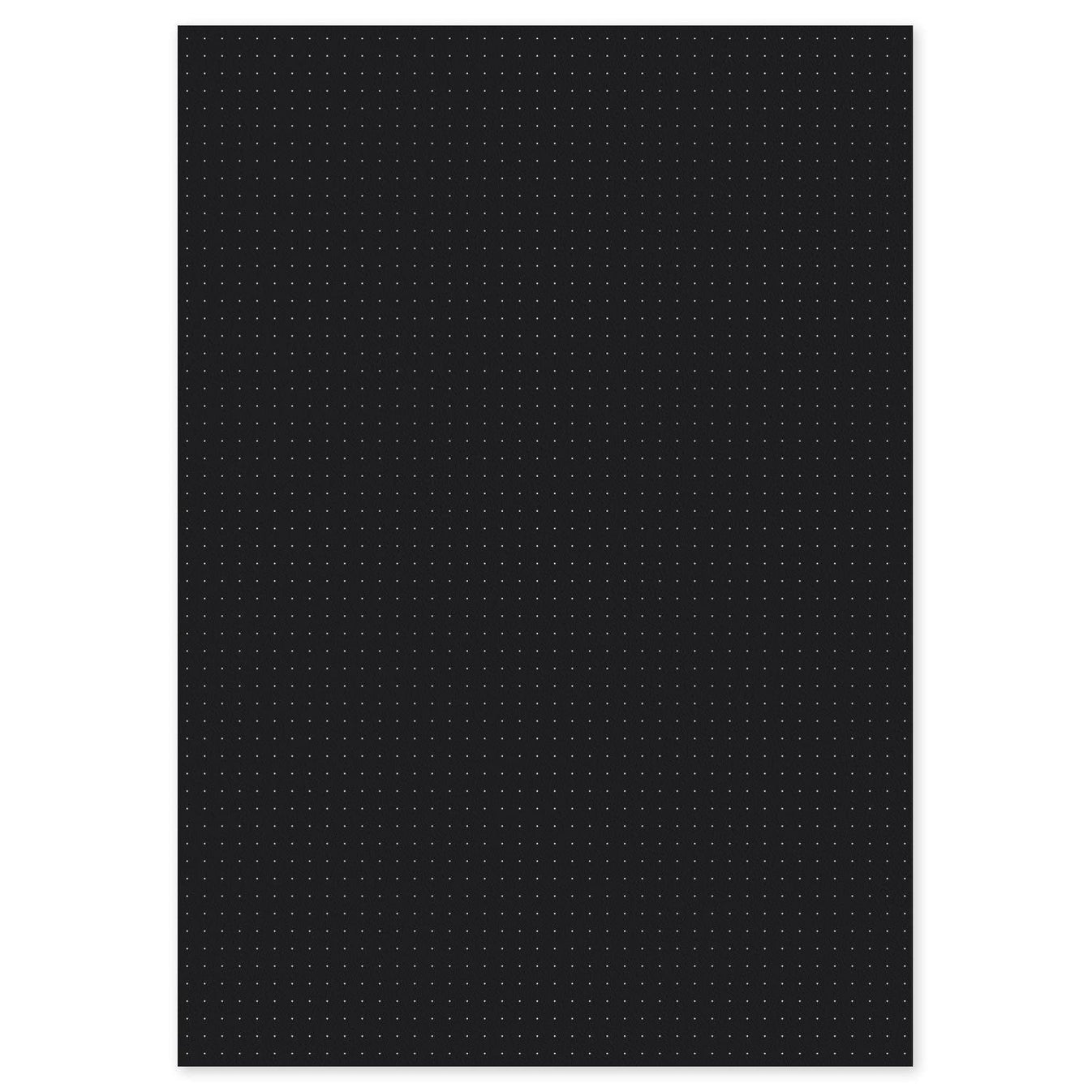 Black Dot Grid Paper Available In A3/A4/A5/A6 – Dotgrid