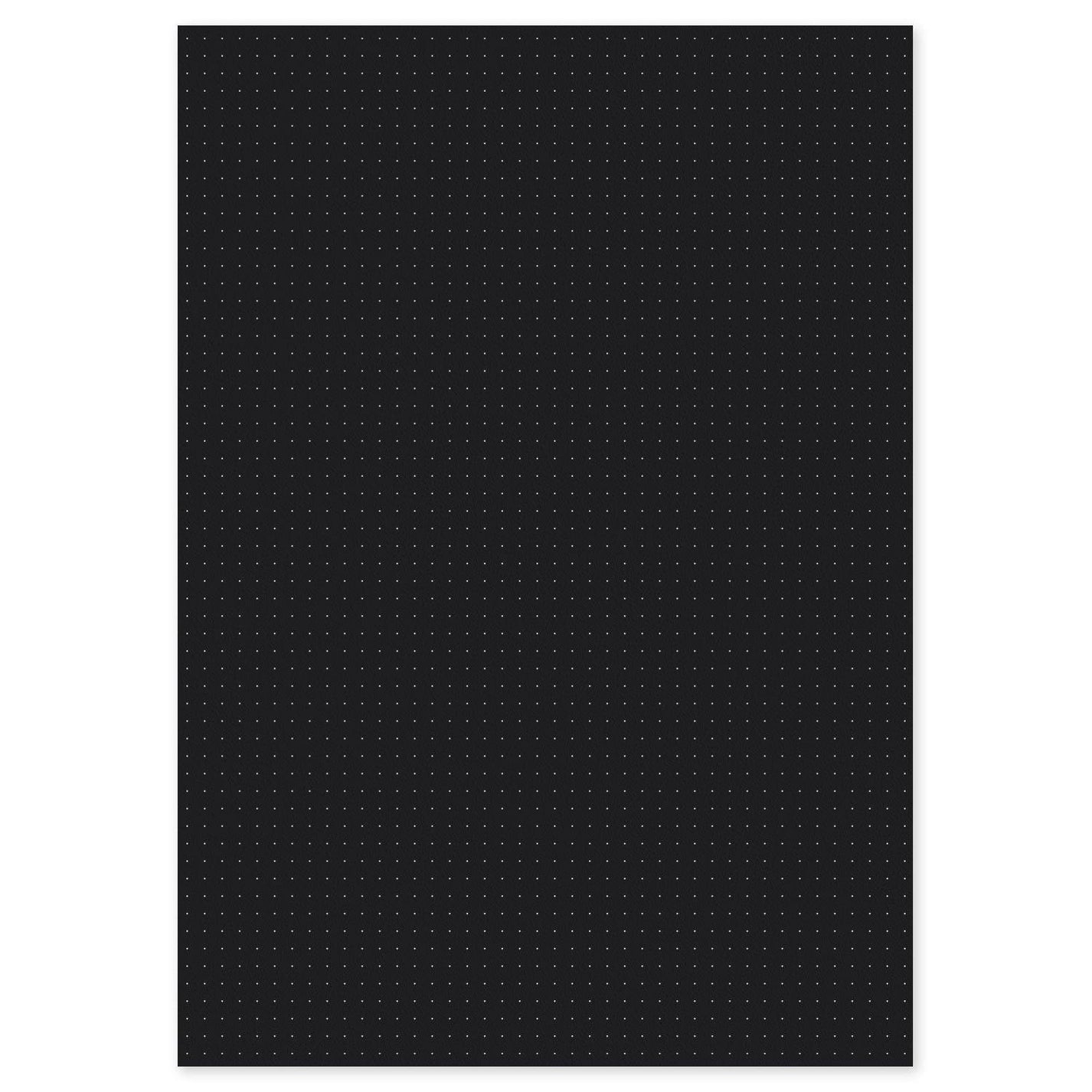 Black Dot Grid Paper Available In A3/A4/A5/A6 – Dotgrid