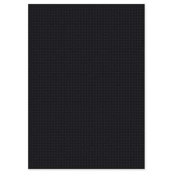 Black Dot Grid Paper Available In A3/A4/A5/A6 – Dotgrid