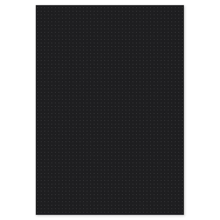 Black Dot Grid Paper Available In A3/A4/A5/A6 – Dotgrid