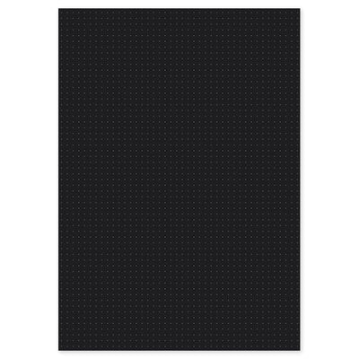 Black Dot Grid Paper Available In A3/A4/A5/A6 | Dotgrid