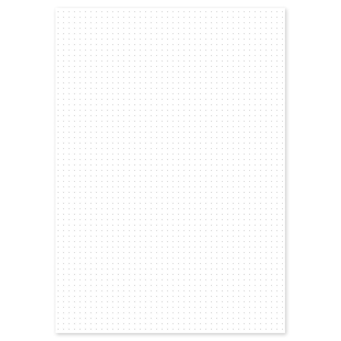 White Dot Grid Paper Available In A3/A4/A5/A6 – Dotgrid
