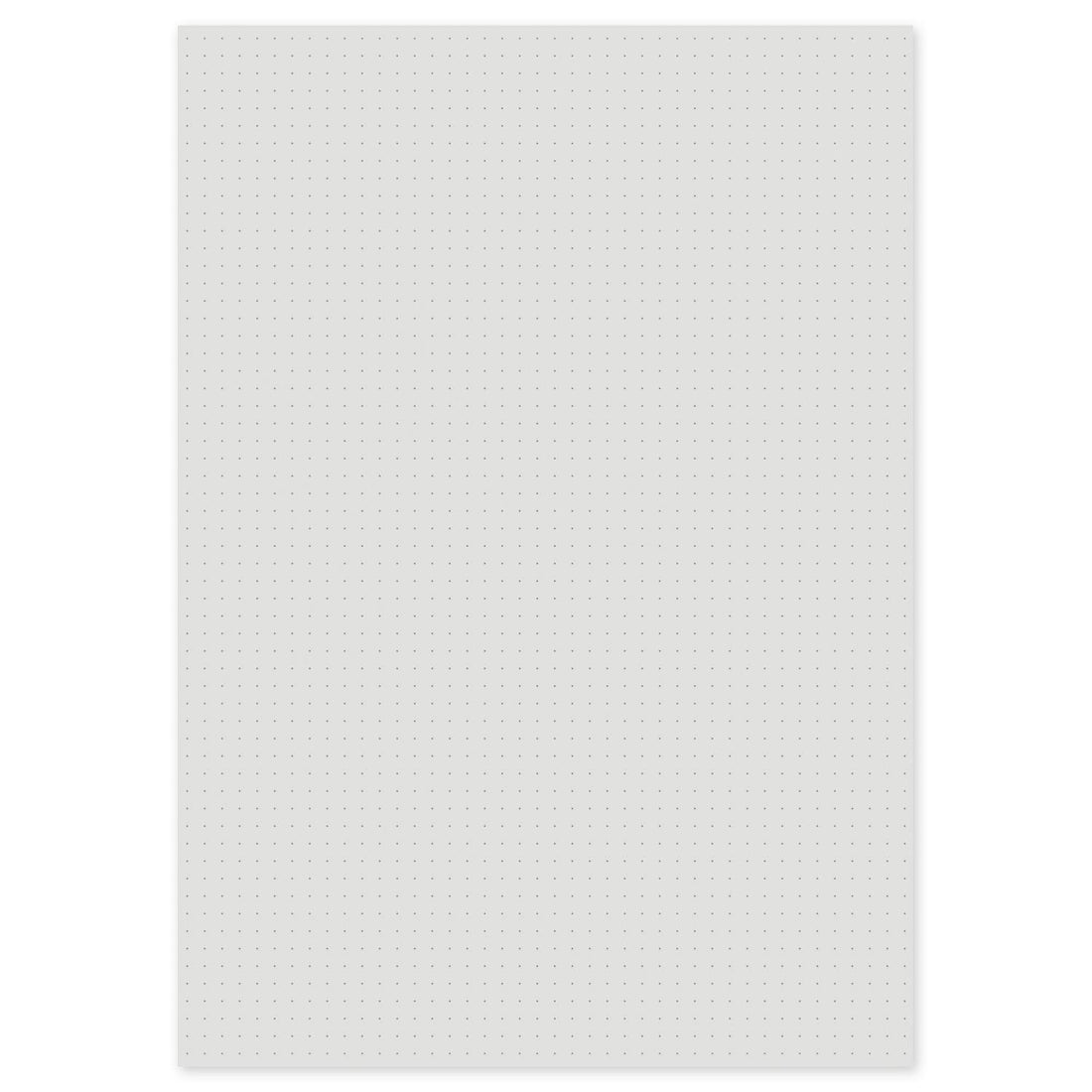 Grey Dot Grid Paper Available In A3/A4/A5/A6 – Dotgrid