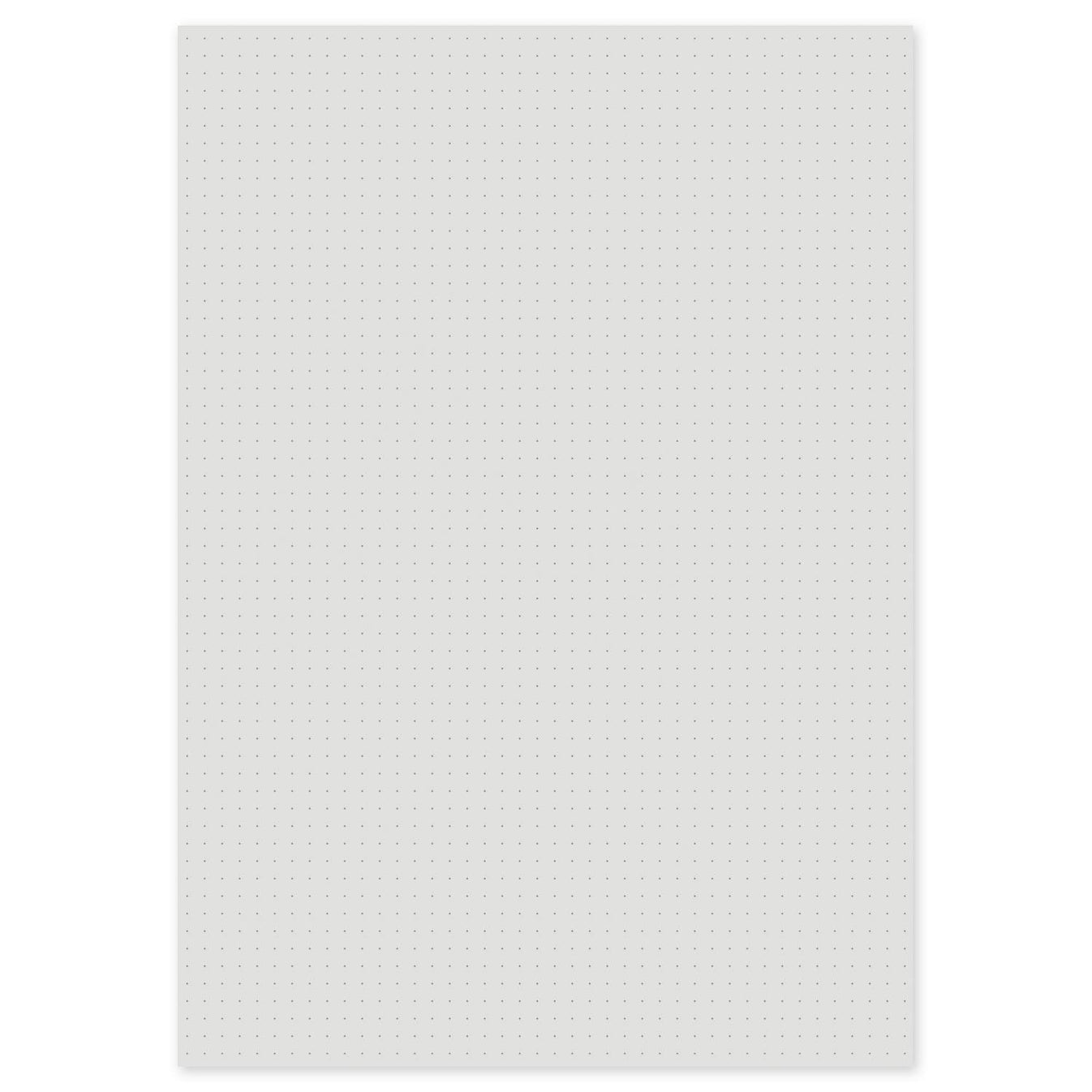 Grey Dot Grid Paper Available In A3/A4/A5/A6 – Dotgrid
