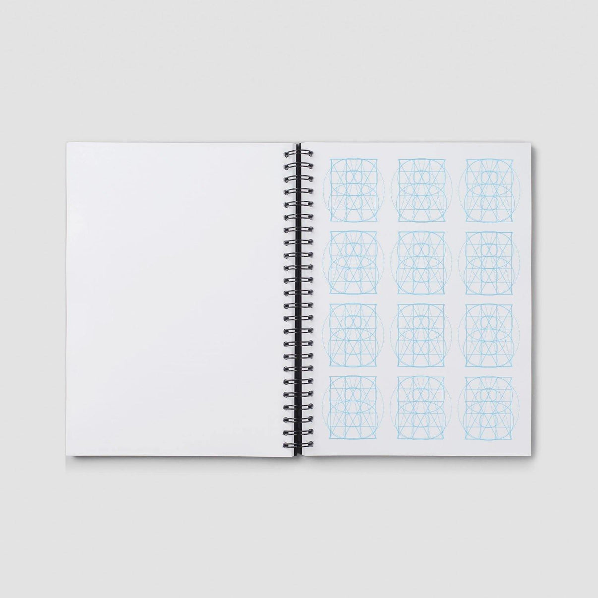 A5 Letter Builder Notebook | Become A Better Lettering Artist – Dotgrid