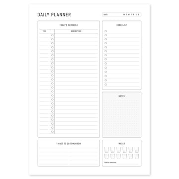 Weekly Planning Pads – Dotgrid