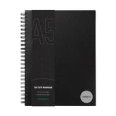 Black Paper Notebooks | Notebooks with Black Pages | Dotted Journals ...