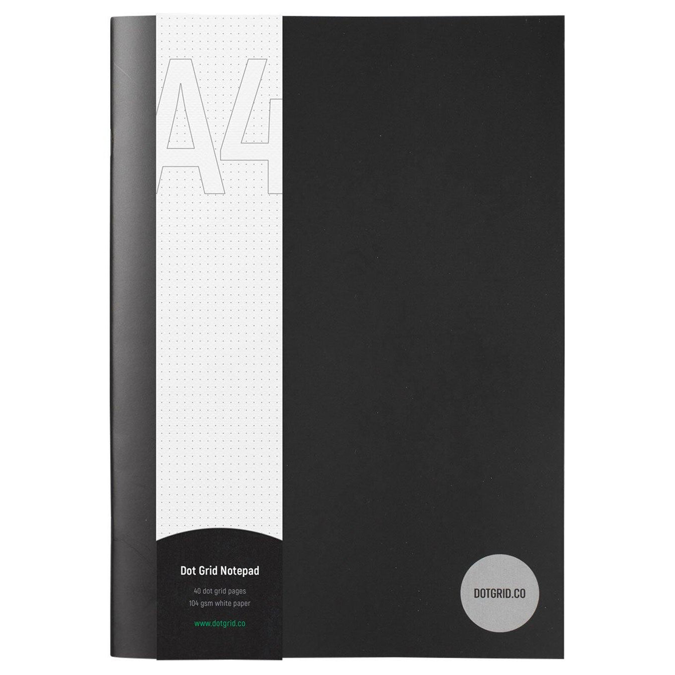 A4 Dot Grid Notepad With Dotted White Pages – Dotgrid