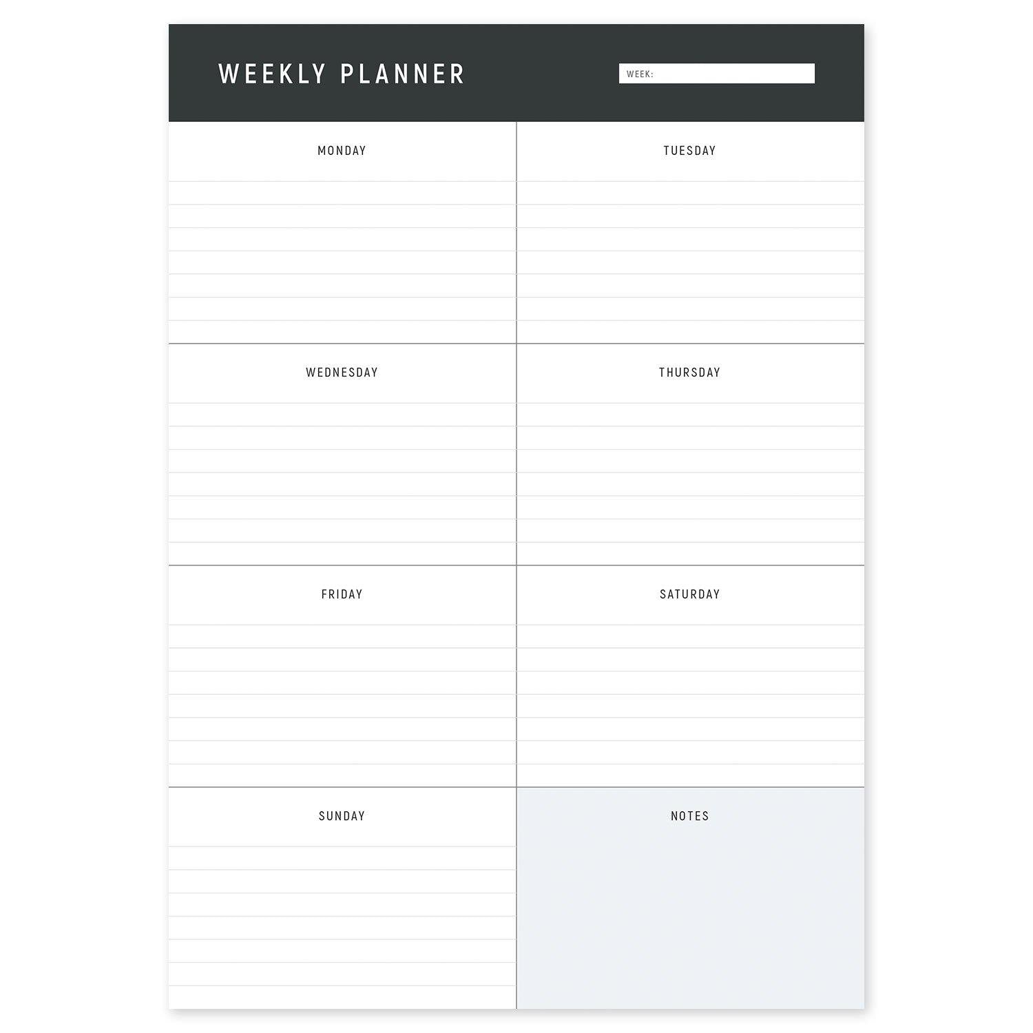 Planning Notebooks & Goal Setting Notebooks | Dotgrid