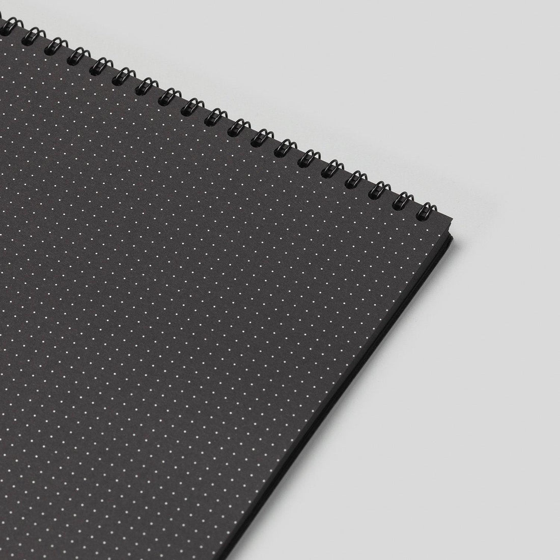 A3 Spiral Dot Grid Notebook With Dotted Black Pages – Dotgrid