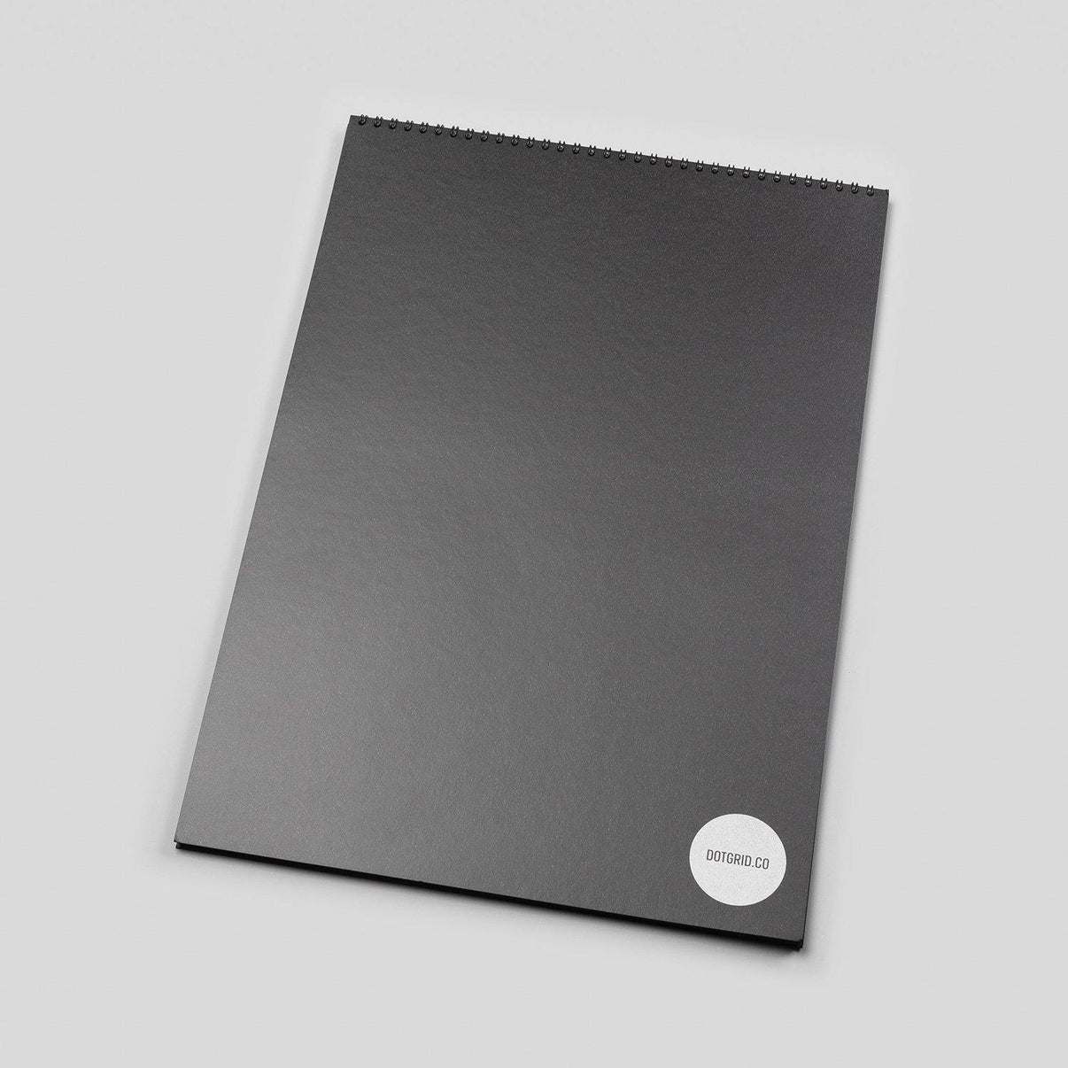 A3 Spiral Dot Grid Notebook With Dotted Black Pages – Dotgrid