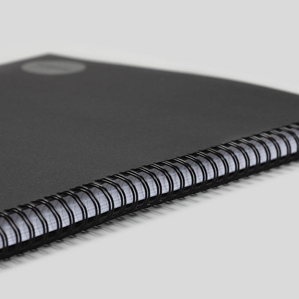 A4 Dot Grid Notebook With Dotted White Pages – Dotgrid