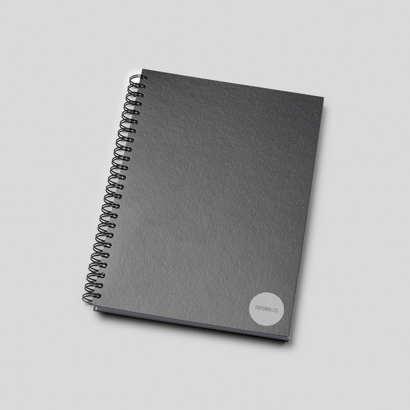 A5 Dot Grid Journal Notebook - Dotted White Pages | Dotgrid