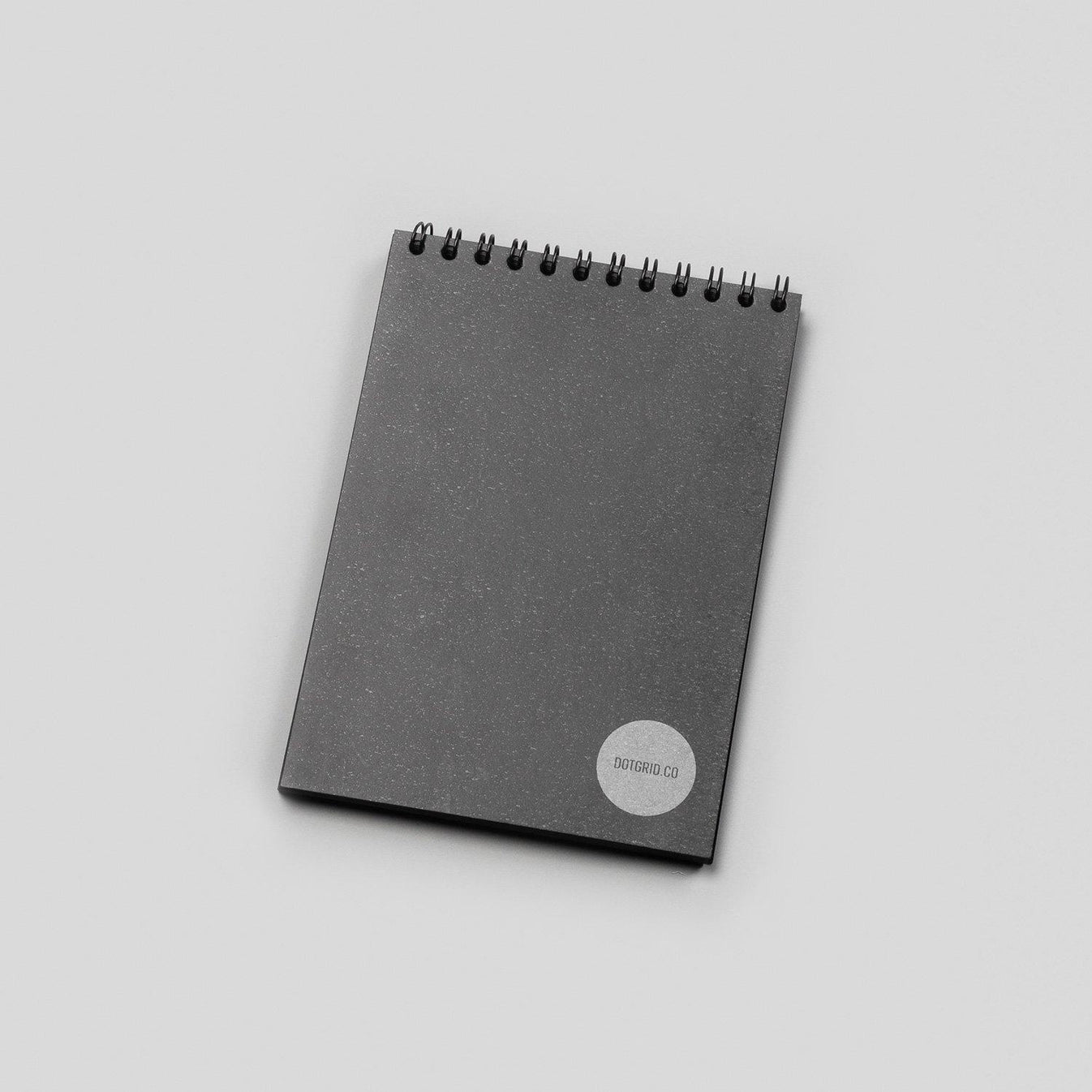 A6 Dot Grid Notebook With Dotted Black Pages – Dotgrid