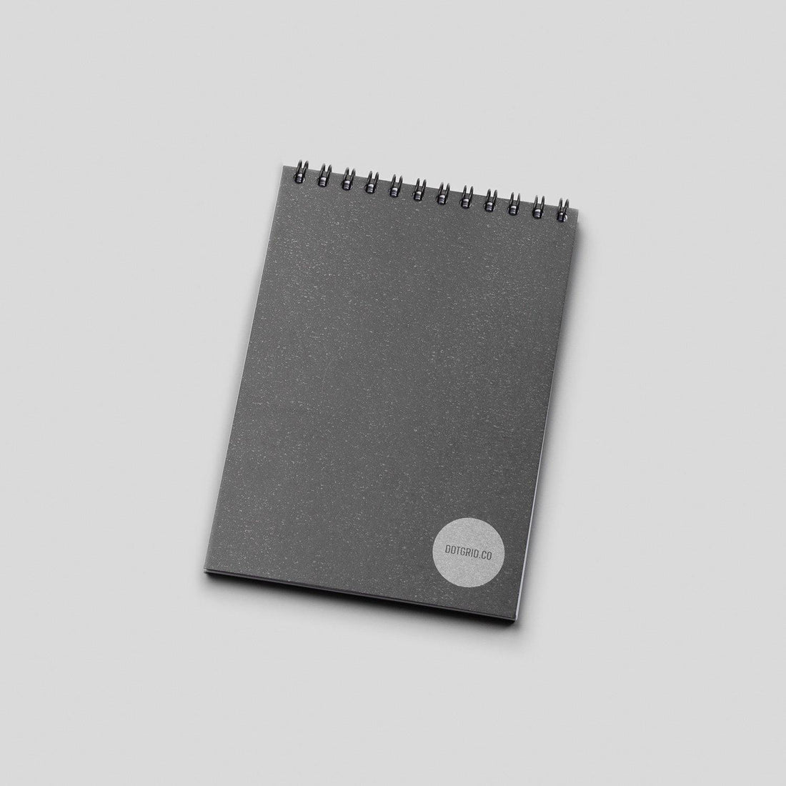A6 Spiral Dot Grid Notebook - Dotted White Pages | Dotgrid