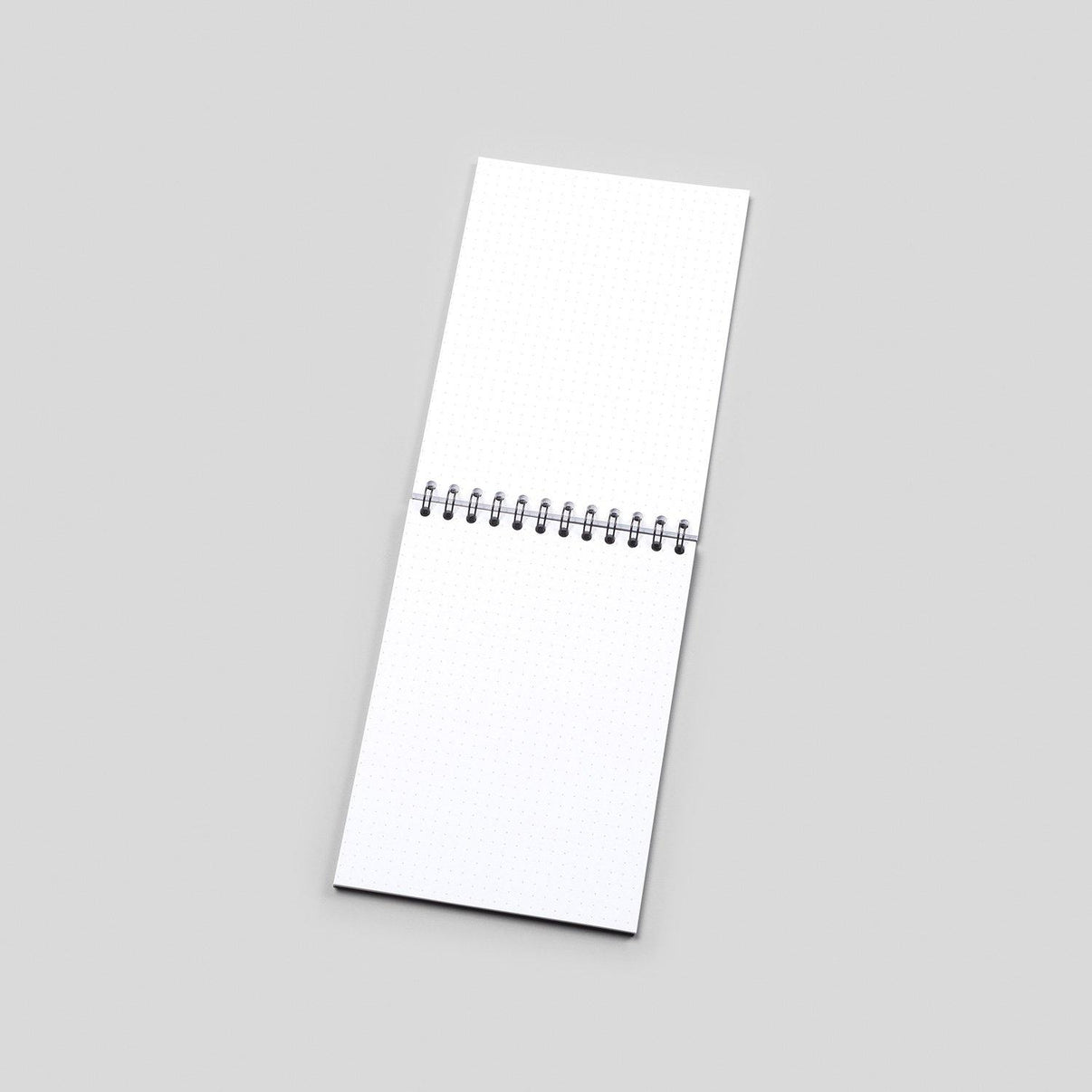 A6 Spiral Dot Grid Notebook - Dotted White Pages | Dotgrid