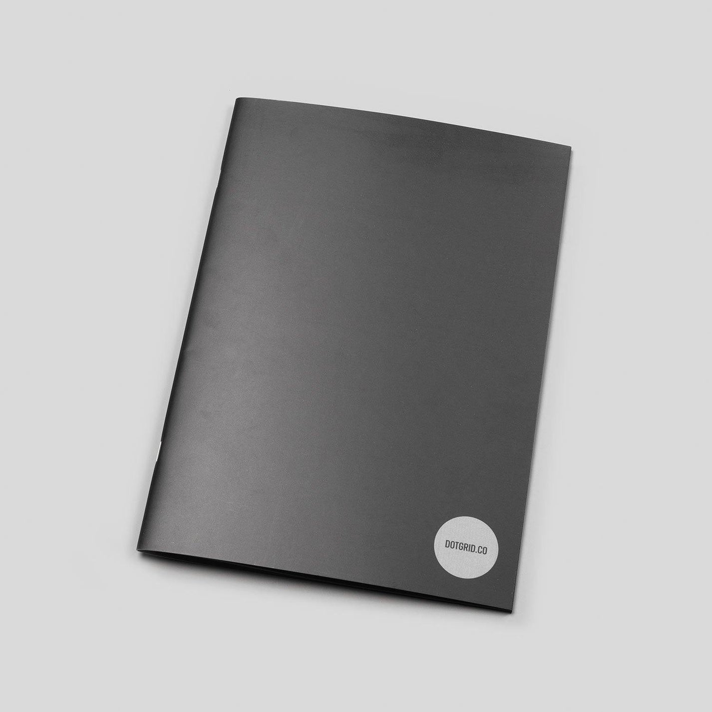 A4 Dotted Notepad With Dotted Black Pages – Dotgrid