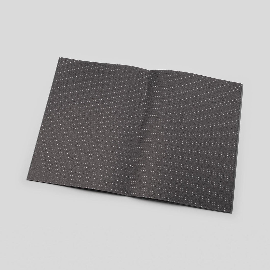 A4 Dotted Notepad With Dotted Black Pages – Dotgrid