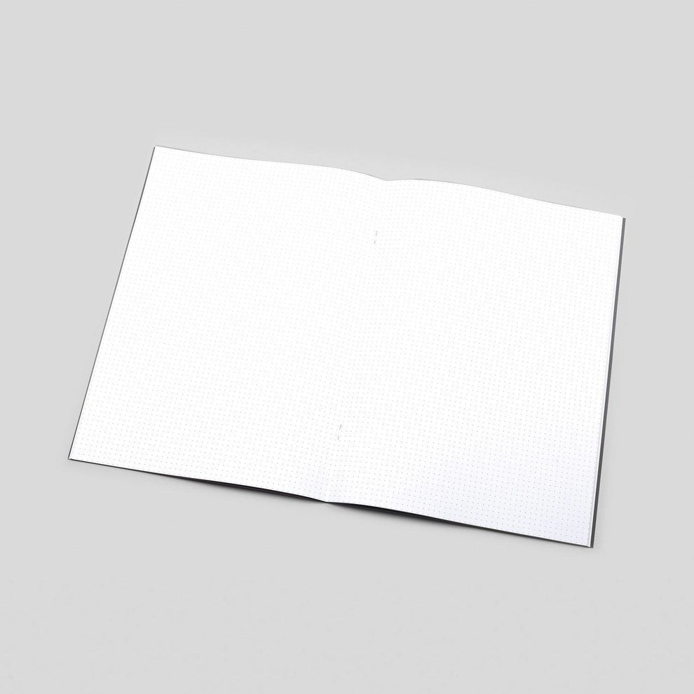 A4 Dot Grid Notepad With Dotted White Pages – Dotgrid