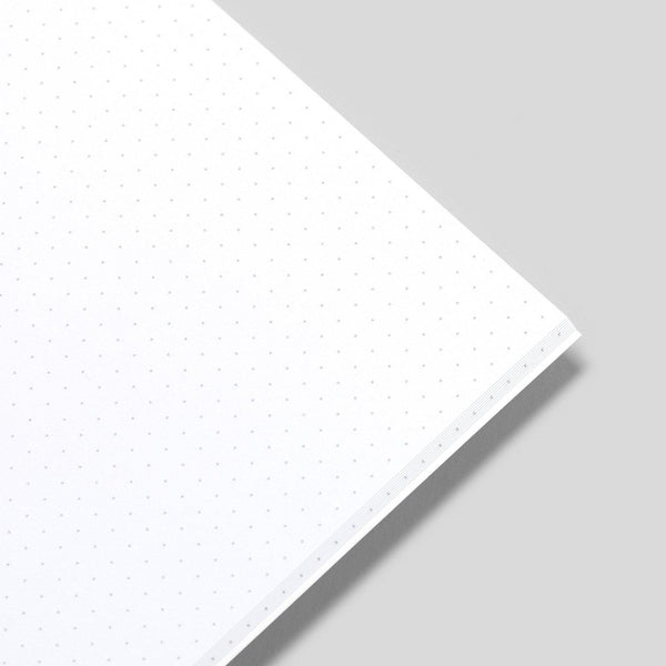 A5 Dot Grid Notepad With Dotted White Pages – Dotgrid