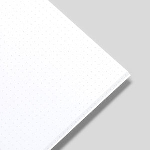 A5 Dot Grid Notepad With Dotted White Pages | Dotgrid