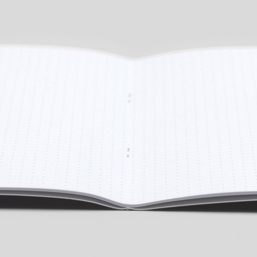 A5 Dot Grid Notepad With Dotted White Pages – Dotgrid