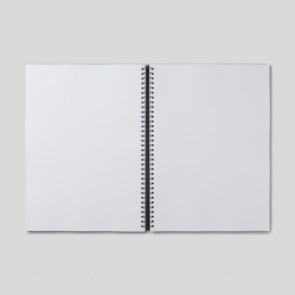 A4 Dot Grid Notebook With Dotted White Pages – Dotgrid