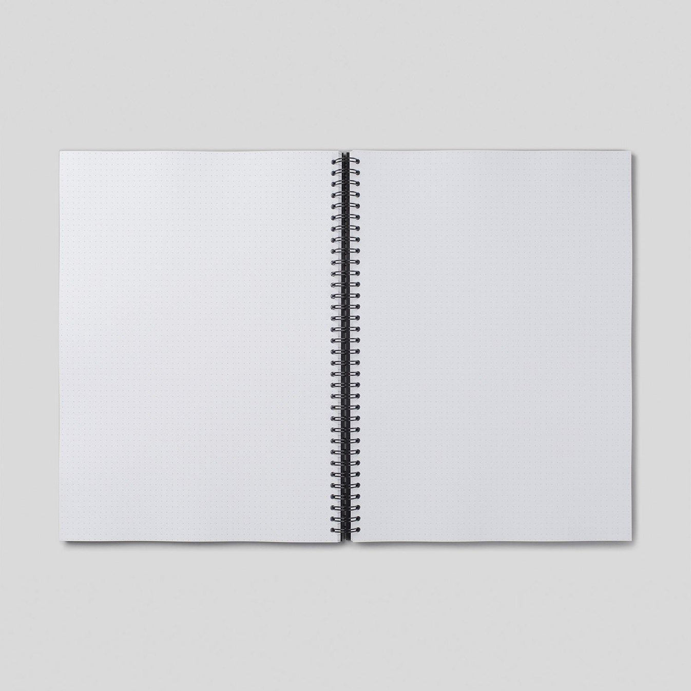 A4 Dot Grid Notebook With Dotted White Pages – Dotgrid