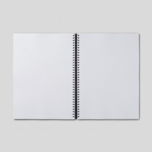A4 Dot Grid Notebook With Dotted White Pages – Dotgrid