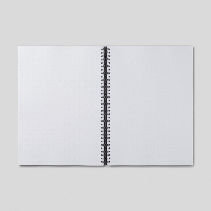 A4 Dot Grid Notebook With Dotted White Pages – Dotgrid