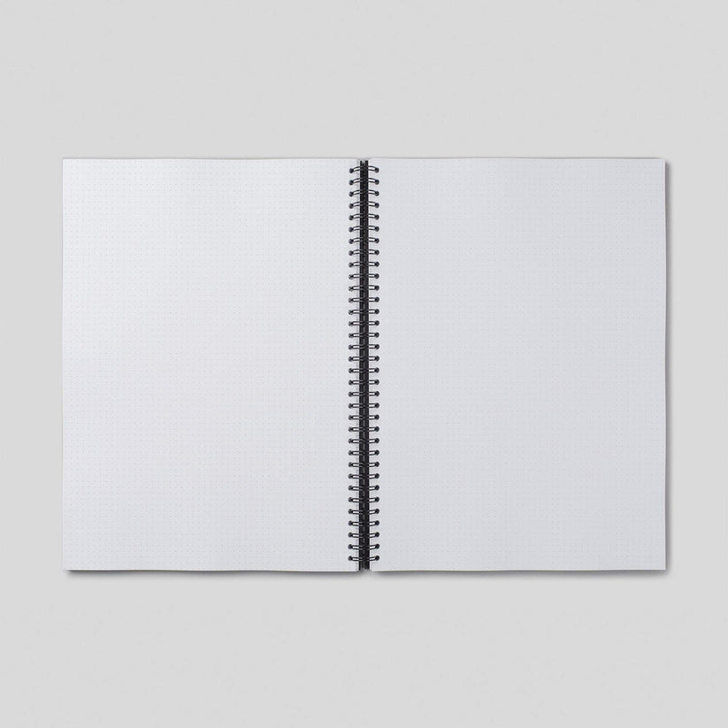 A4 Dot Grid Notebook With Dotted White Pages – Dotgrid