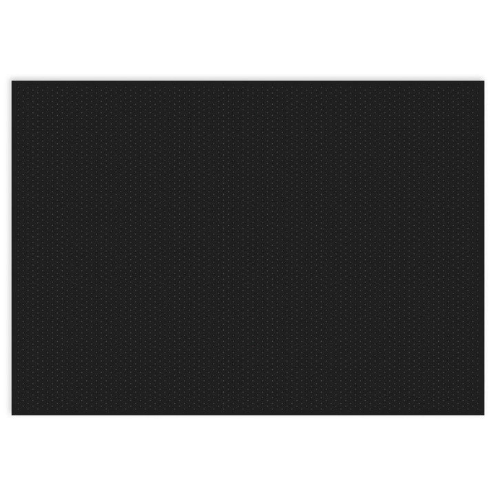 Black Paper Notebooks | Notebooks with Black Pages | Dotted Journals ...