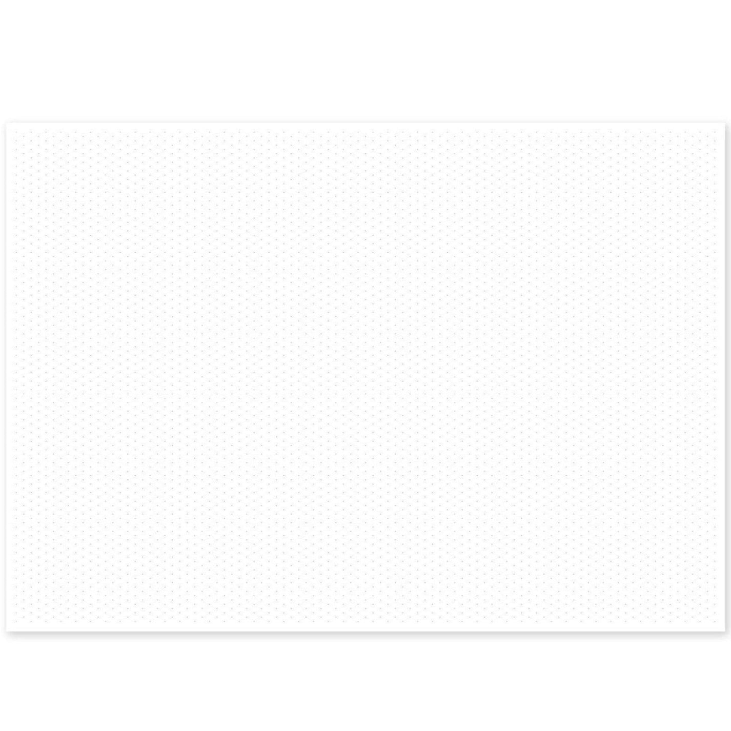 A3 Isometric Paper Pad with 50 Tear-Off Dotted Iso Sheets – Dotgrid