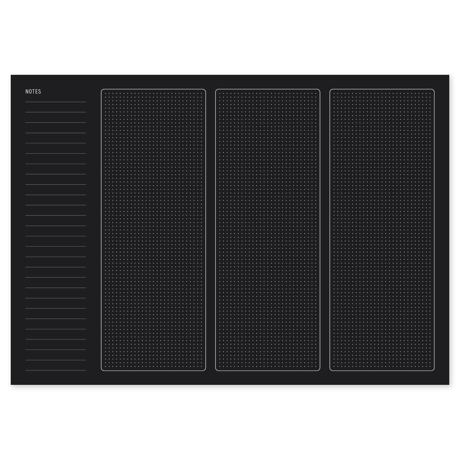 User Experience & Interface Design Notebooks & Pads | Dotgrid