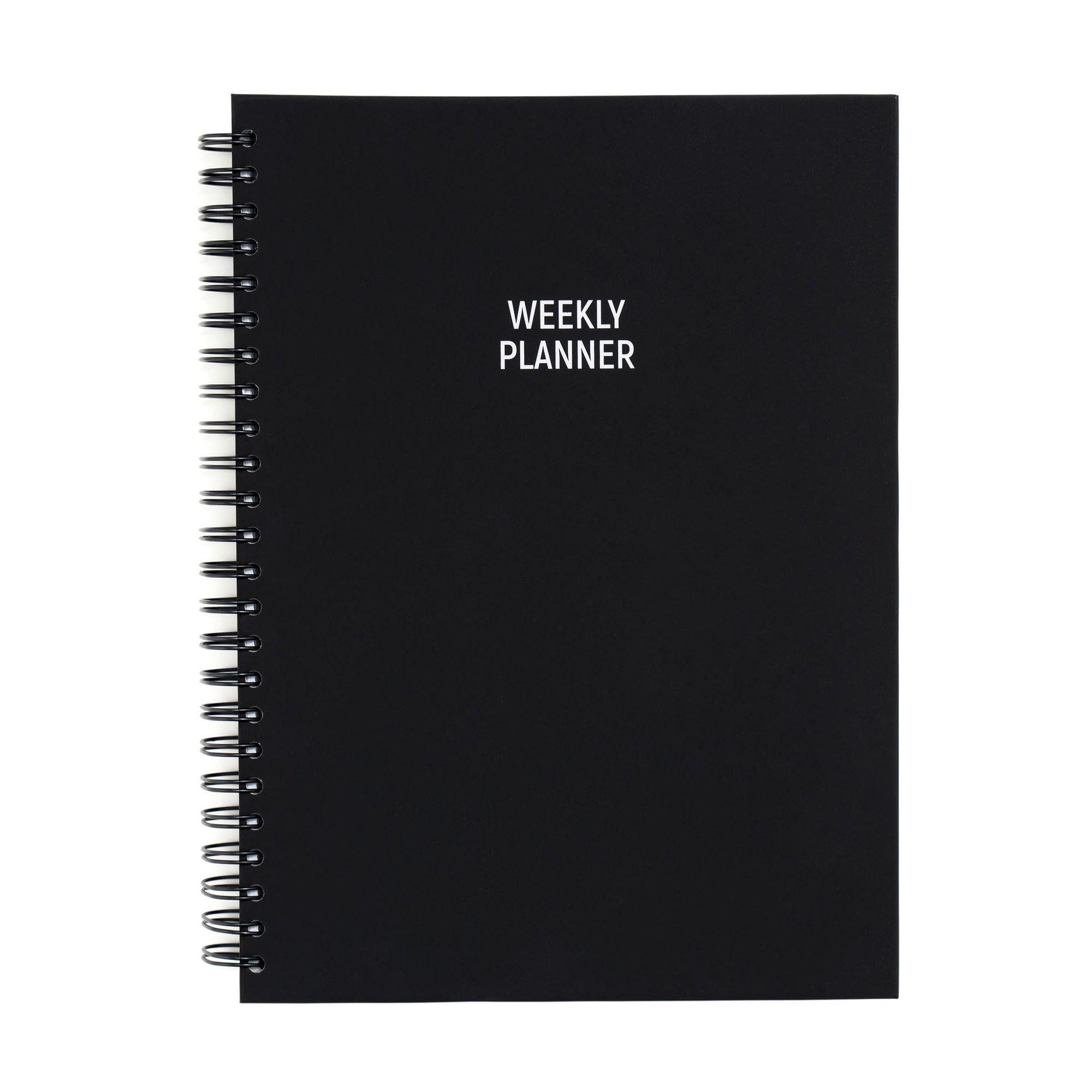 Weekly Planner Notebook | Get organised with Dotgrid | A5 Wirebound